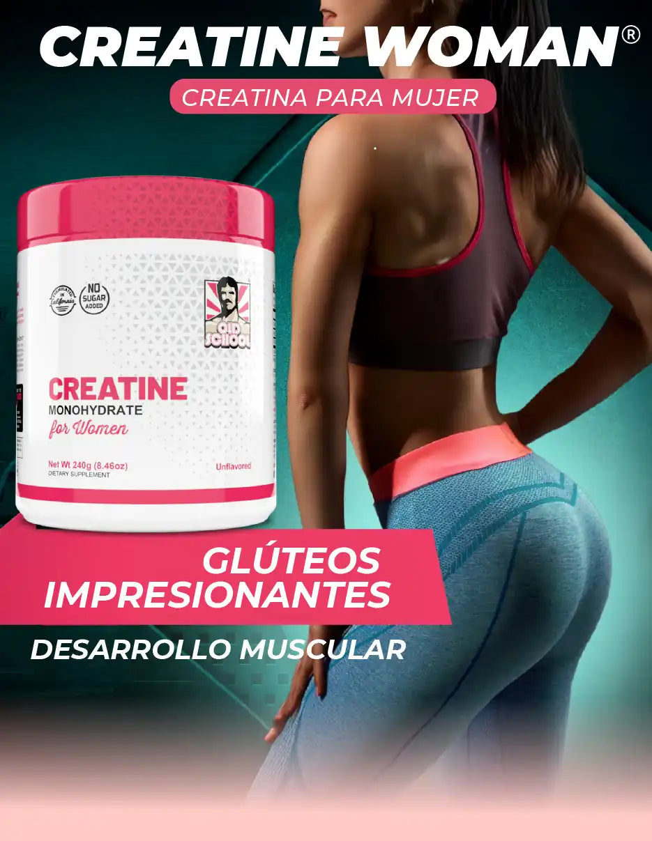 CREATINA MONOHIDRATADA WOMAN – Clickplus - MX